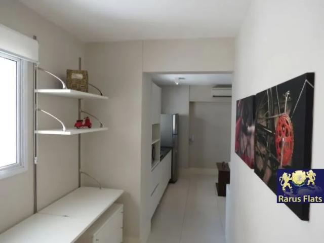 Flat com 1 Quarto para alugar, 52m² Itaim Bibi