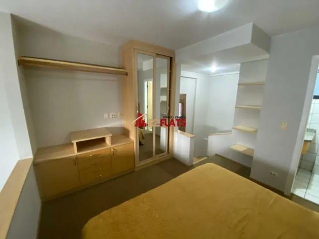 Flat com 1 Quarto para alugar, 52m² Moema