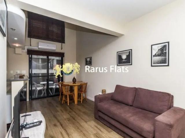Flat com 1 Quarto para alugar, 52m² Moema