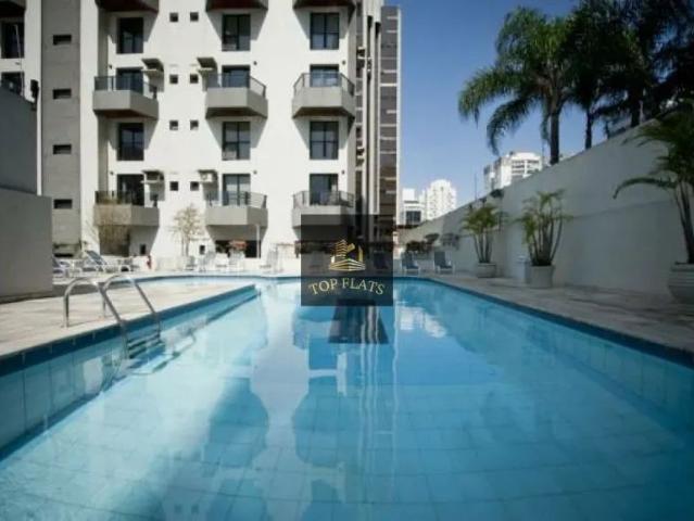 Flat com 1 Quarto para alugar, 52m² Moema