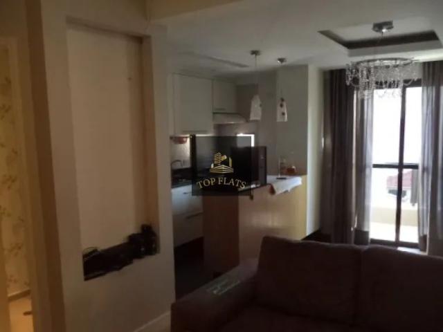 Flat com 1 Quarto para alugar, 52m² Moema