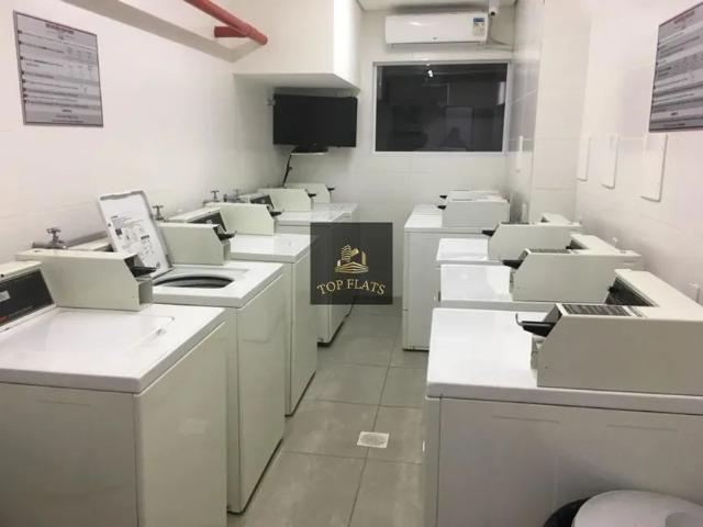 Flat com 1 Quarto para alugar, 52m² Moema