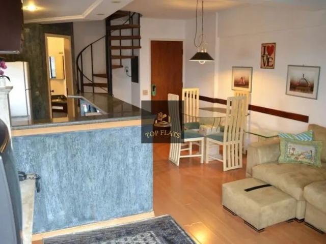 Flat com 1 Quarto para alugar, 52m² Moema