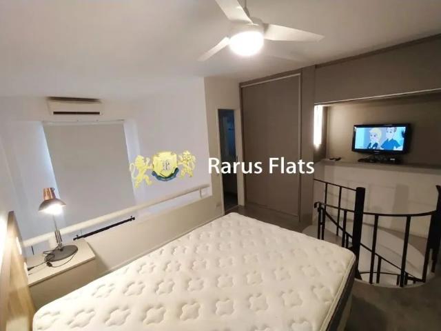 Flat com 1 Quarto para alugar, 52m² Moema