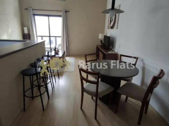 Flat com 1 Quarto para alugar, 52m² Moema