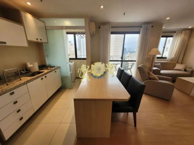 Flat com 1 Quarto para alugar, 52m² Vila Olímpia