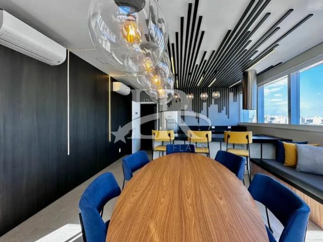Flat com 1 Quarto para alugar, 52m² Vila São Francisco Zona Oeste