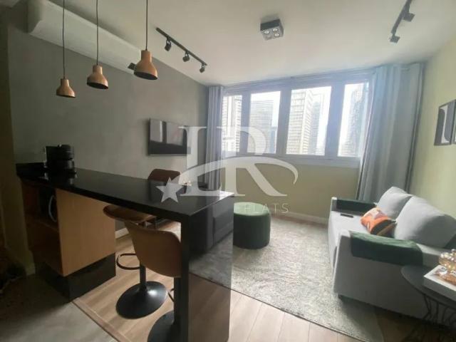 Flat com 1 Quarto para alugar, 52m² Vila São Francisco Zona Oeste