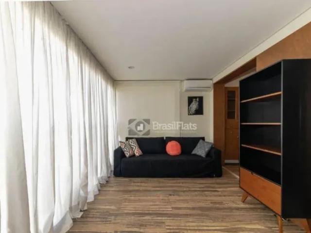 Flat com 1 Quarto para alugar, 57m² Itaim Bibi