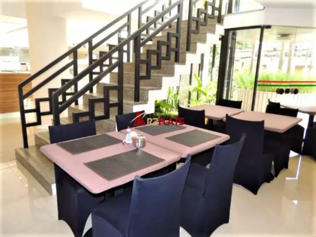 Flat com 1 Quarto para alugar, 54m² Campo Belo