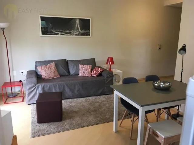 Flat com 1 Quarto para alugar, 54m² Bela Vista