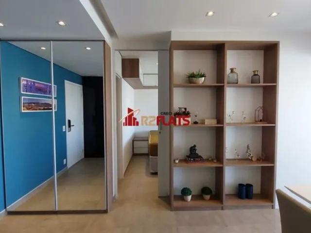 Flat com 1 Quarto para alugar, 54m² Itaim Bibi