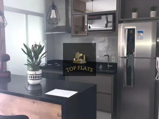 Flat com 1 Quarto para alugar, 54m² Itaim Bibi