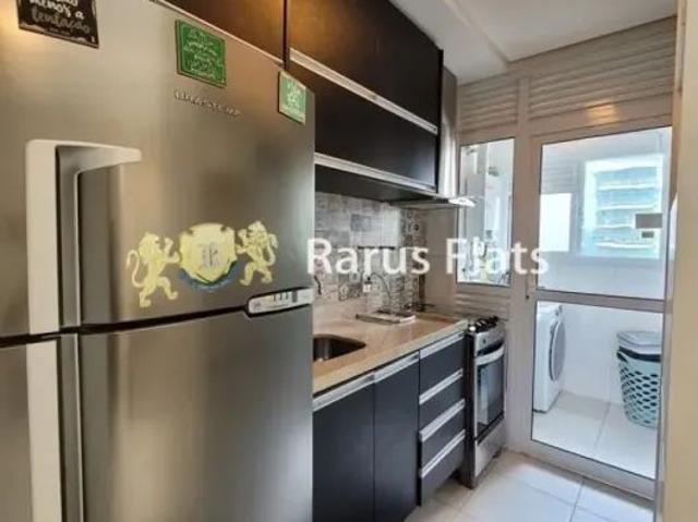 Flat com 1 Quarto para alugar, 54m² Itaim Bibi