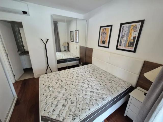 Flat com 1 Quarto para alugar, 54m² Itaim Bibi