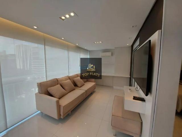Flat com 1 Quarto para alugar, 54m² Itaim Bibi