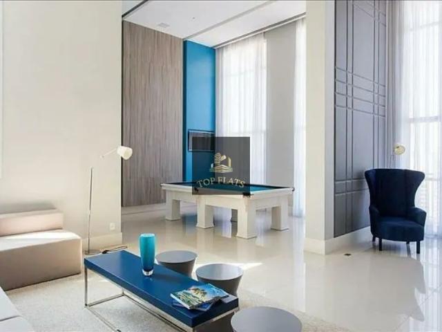 Flat com 1 Quarto para alugar, 54m² Itaim Bibi