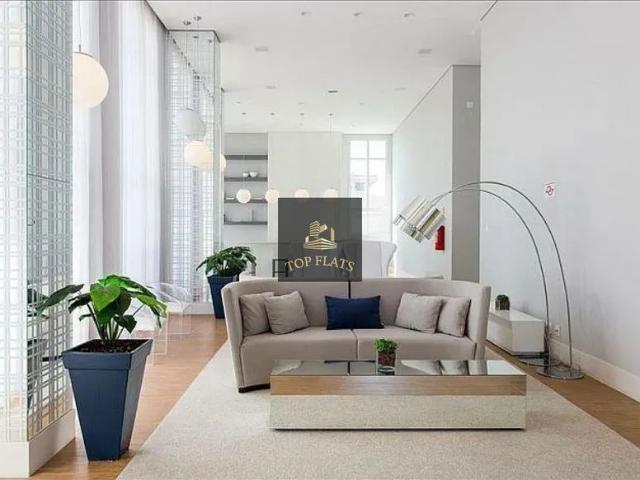 Flat com 1 Quarto para alugar, 54m² Itaim Bibi