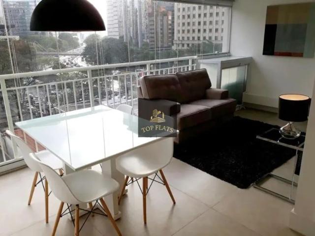 Flat com 1 Quarto para alugar, 54m² Itaim Bibi