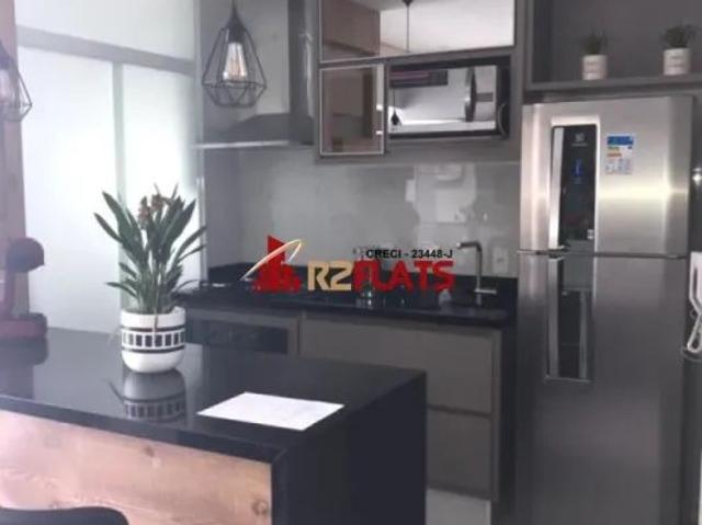Flat com 1 Quarto para alugar, 54m² Itaim Bibi
