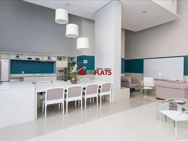 Flat com 1 Quarto para alugar, 54m² Itaim Bibi