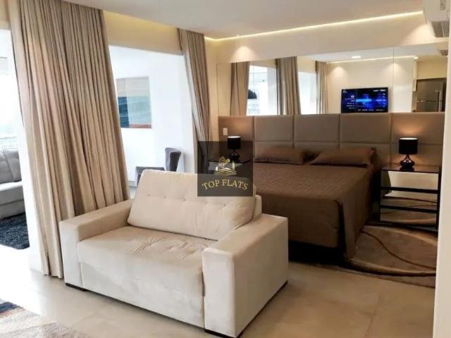Flat com 1 Quarto para alugar, 54m² Itaim Bibi