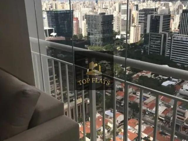 Flat com 1 Quarto para alugar, 54m² Itaim Bibi