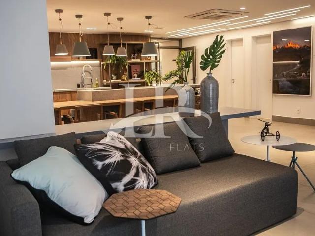 Flat com 1 Quarto para alugar, 54m² Jardim Paulista