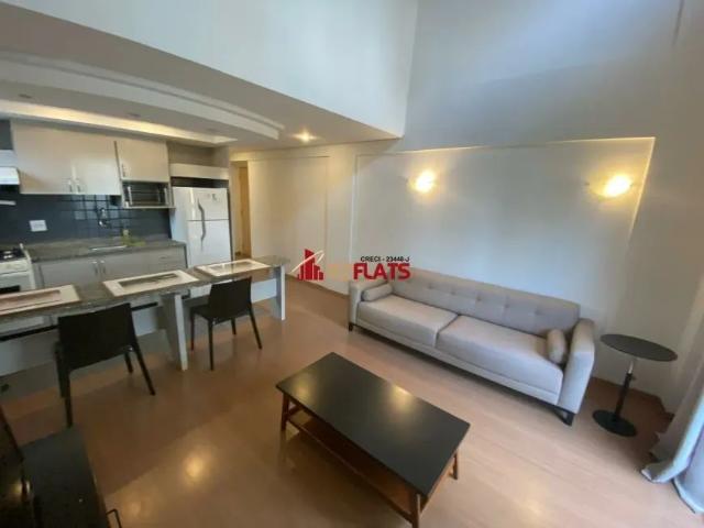 Flat com 1 Quarto para alugar, 54m² Moema