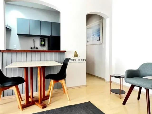 Flat com 1 Quarto para alugar, 55m² Cerqueira César