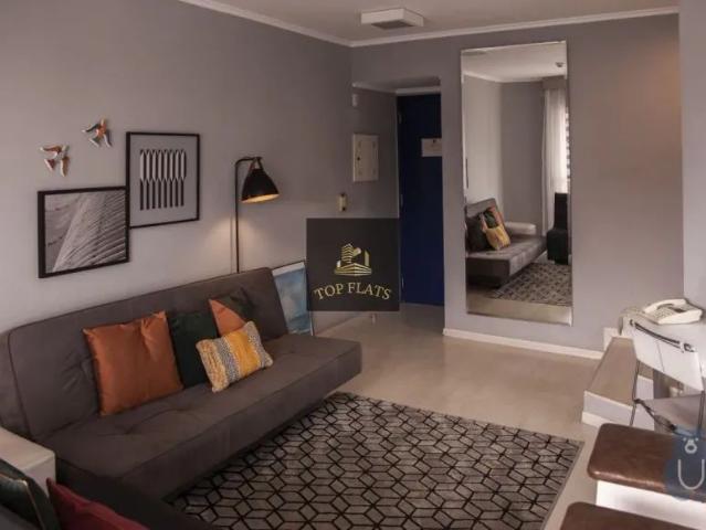 Flat com 1 Quarto para alugar, 55m² Bela Vista