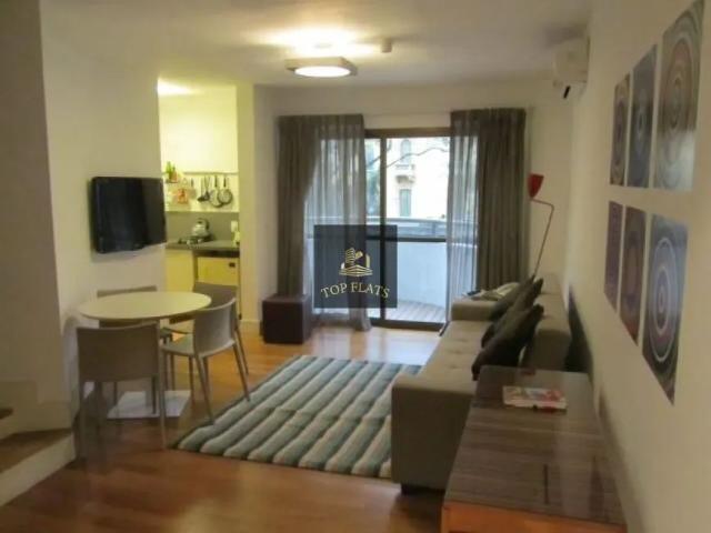 Flat com 1 Quarto para alugar, 55m² Bela Vista