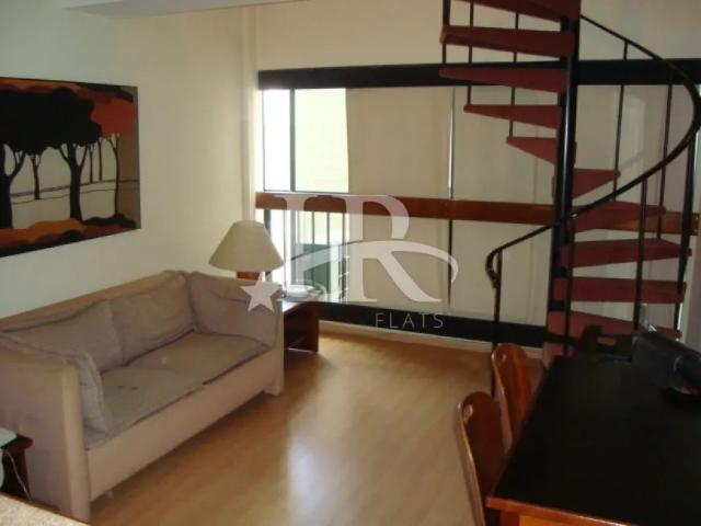Flat com 1 Quarto para alugar, 55m² Bela Vista