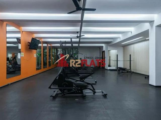 Flat com 1 Quarto para alugar, 55m² Bela Vista
