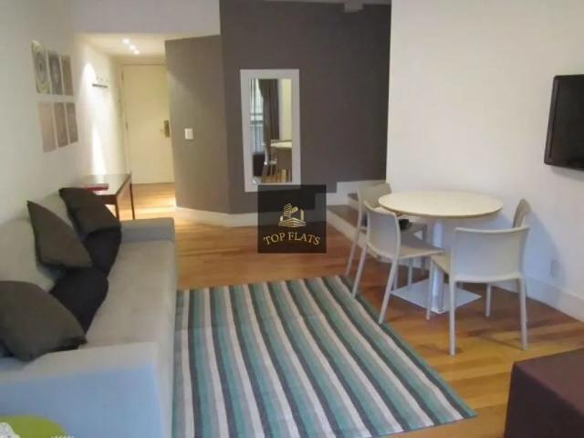 Flat com 1 Quarto para alugar, 55m² Bela Vista
