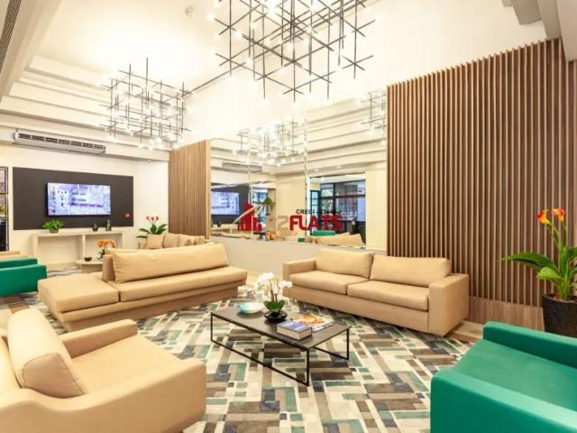Flat com 1 Quarto para alugar, 55m² Bela Vista