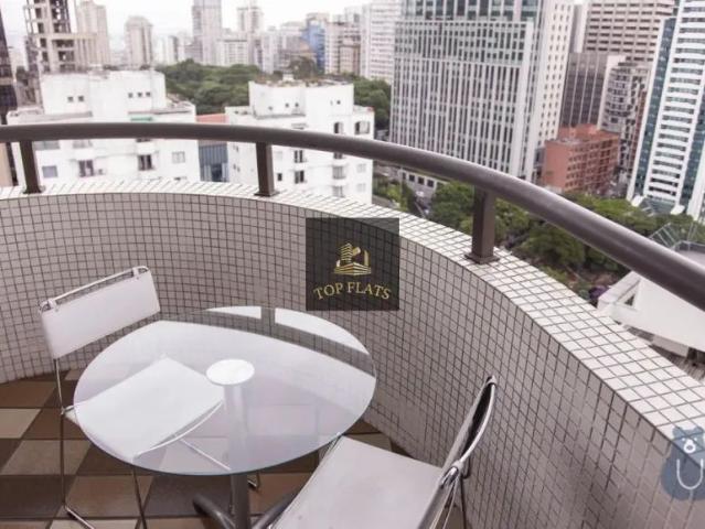 Flat com 1 Quarto para alugar, 55m² Bela Vista