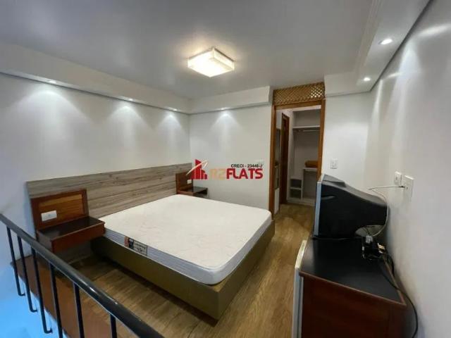 Flat com 1 Quarto para alugar, 55m² Bela Vista