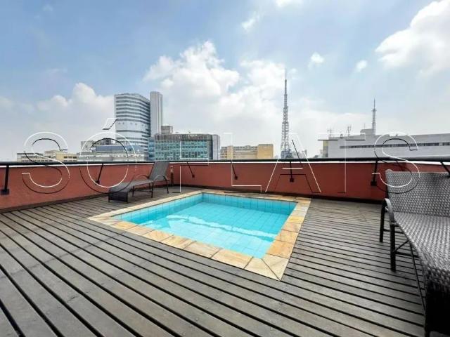 Flat com 1 Quarto para alugar, 55m² Jardim Paulista