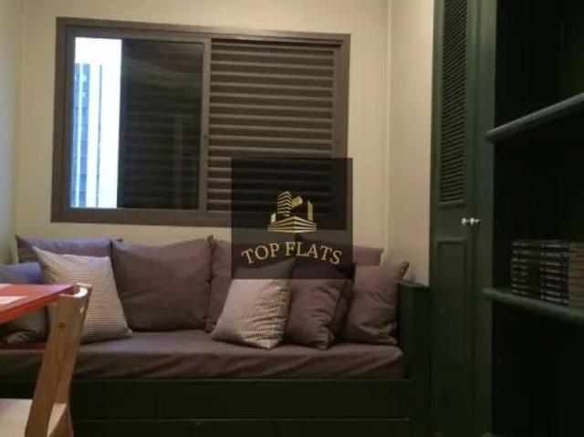 Flat com 1 Quarto para alugar, 55m² Jardim Paulista