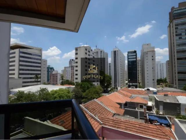 Flat com 1 Quarto para alugar, 55m² Jardim Paulista