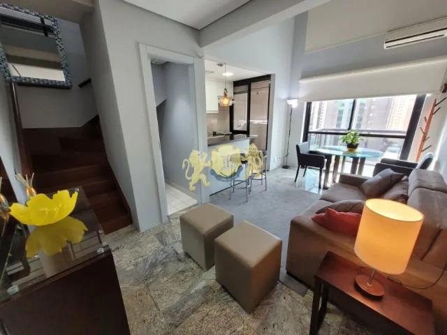 Flat com 1 Quarto para alugar, 55m² Moema
