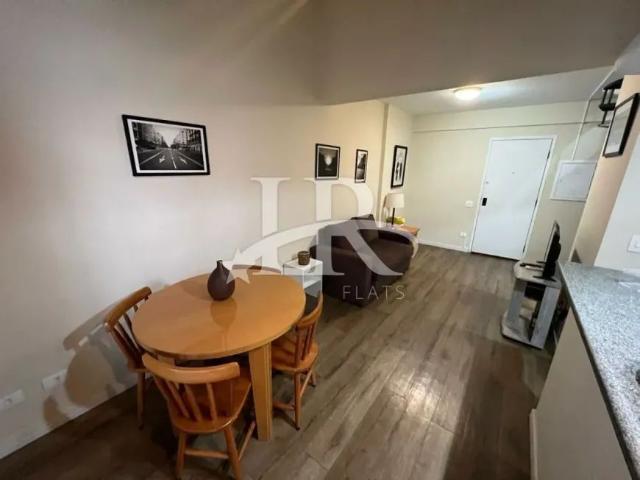 Flat com 1 Quarto para alugar, 55m² Moema