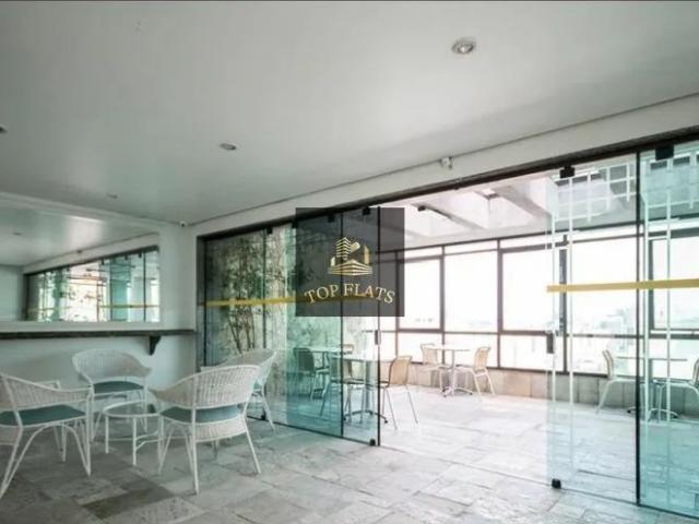 Flat com 1 Quarto para alugar, 55m² Moema