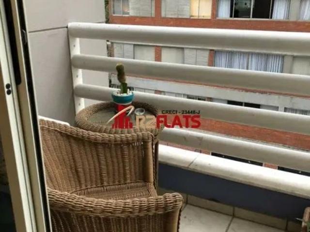 Flat com 1 Quarto para alugar, 55m² Moema