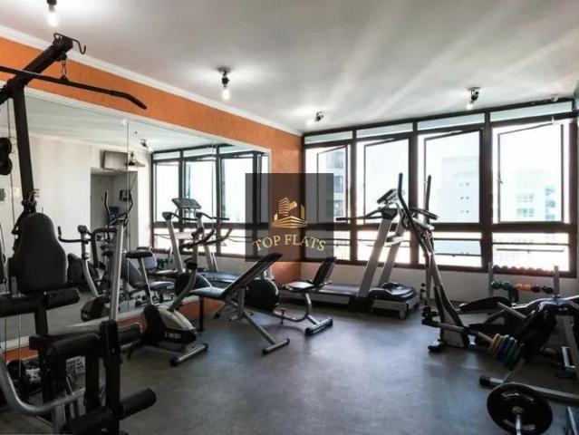 Flat com 1 Quarto para alugar, 55m² Moema