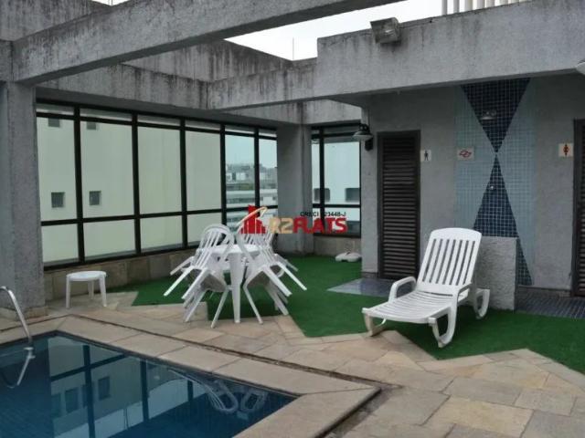 Flat com 1 Quarto para alugar, 55m² Moema