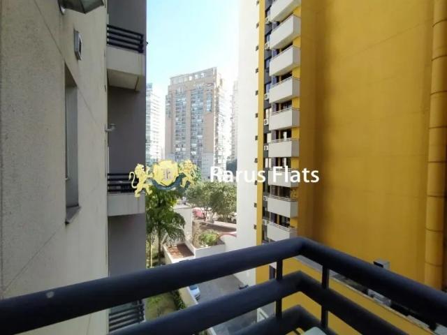 Flat com 1 Quarto para alugar, 55m² Moema