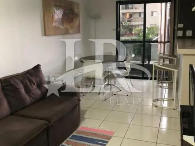 Flat com 1 Quarto para alugar, 55m² Moema
