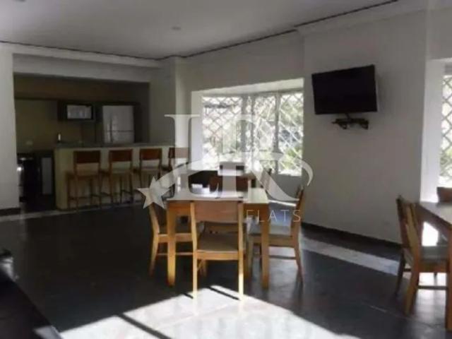Flat com 1 Quarto para alugar, 55m² Moema
